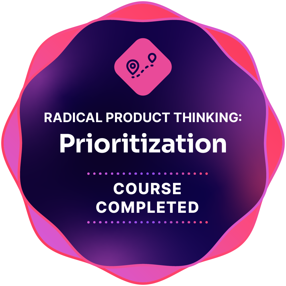 Strategy & Prioritization | Certification